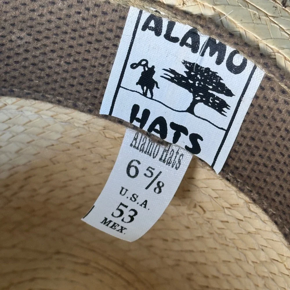 Alamo Hats | Accessories | Vintage Alamo Hats Cowboy Hat Western Style ...